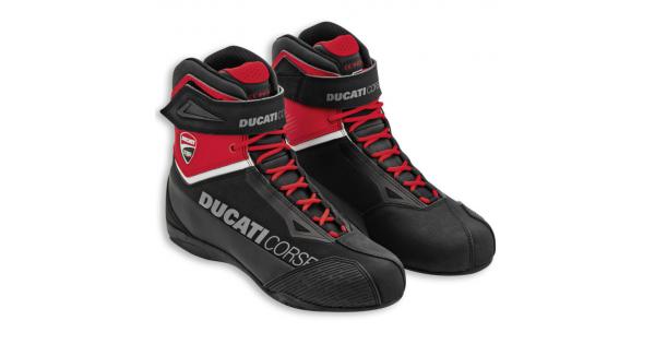 Scarpe moto DUCATI Corse City C2 9810719 stivali bassi tecnici