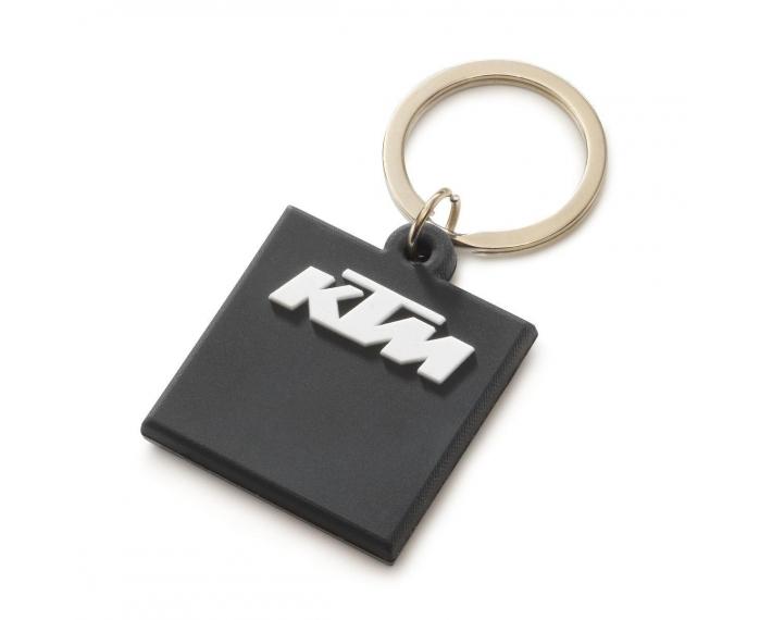Accessori - Portachiavi KTM Logo Rubber Keyholder nero cod. 3PW210066900