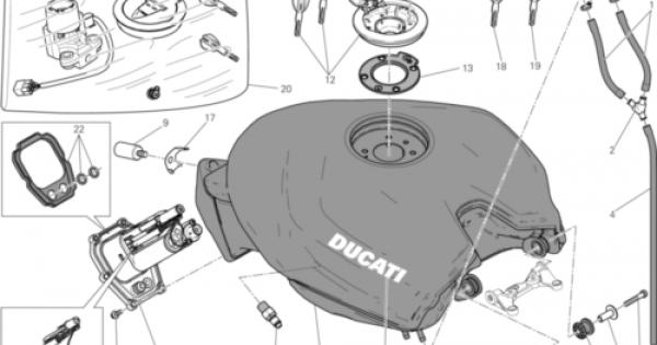 DUCATI SUPERBIKE (8) 81440681A FISSAGGIO RAPIDO OEM parts Cabutti Motor