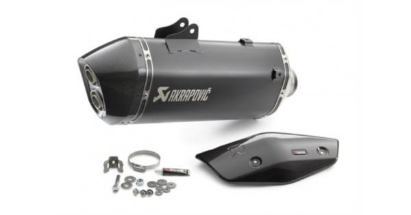 KTM 6070597900033 Akrapovic OEM parts Cabutti Motor