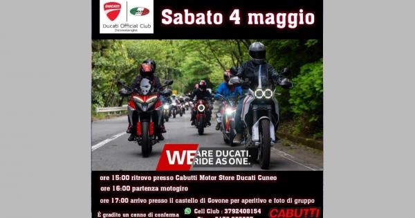 WE RIDE AS ONE | 4 Maggio 2024